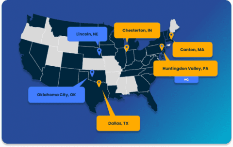 DataBank Locations: Where to Find Us - DataBank IMX