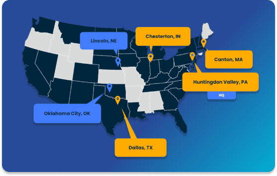DataBank Locations: Where to Find Us - DataBank IMX