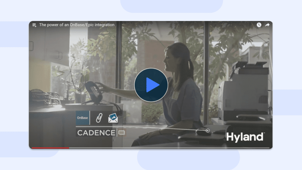 The power of an OnBase/Epic integration - DataBank IMX