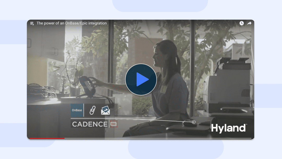 The power of an OnBase/Epic integration - DataBank IMX