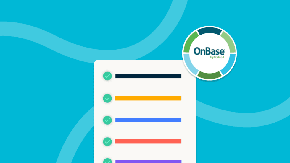 The ultimate list for staying up-to-date with OnBase - DataBank IMX